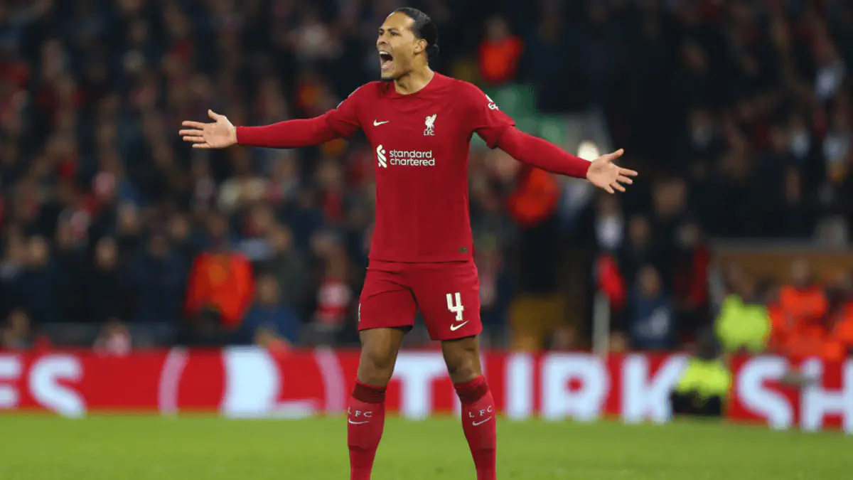 Van Dijk at Real Madrid, the wild revelation shaking Liverpool - Foot ...