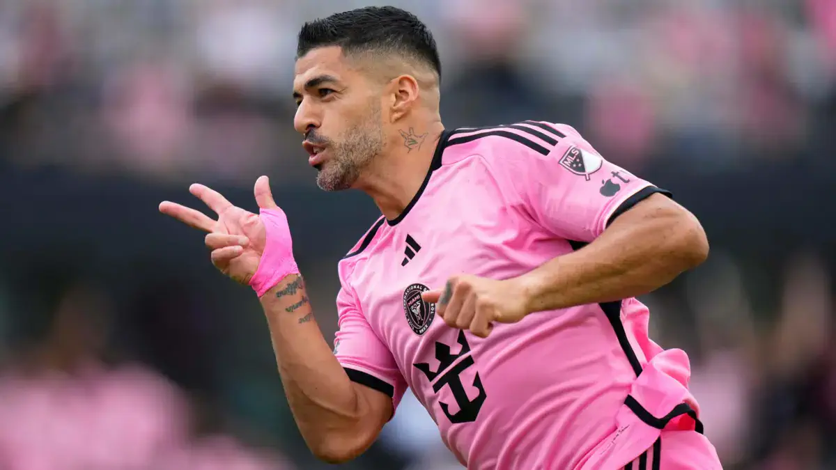 Inter Miami : nouveau dérapage de Luis Suárez - Foot Africa