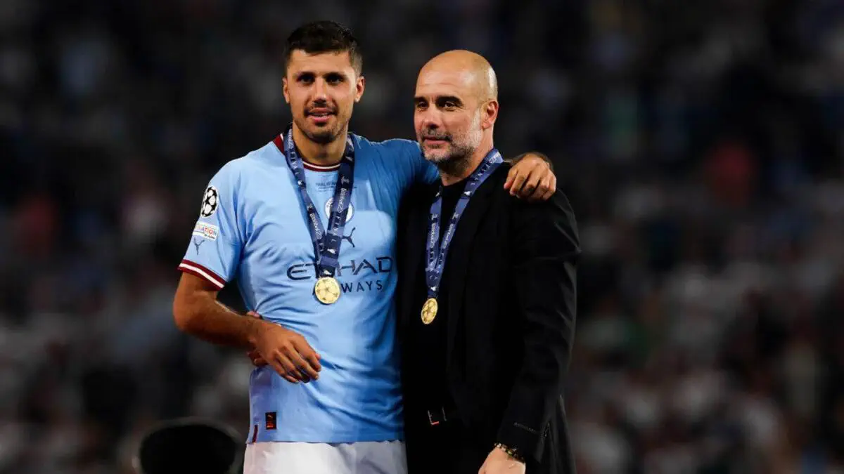 Manchester City: Guardiola reveals the truth about Rodri - Foot Africa