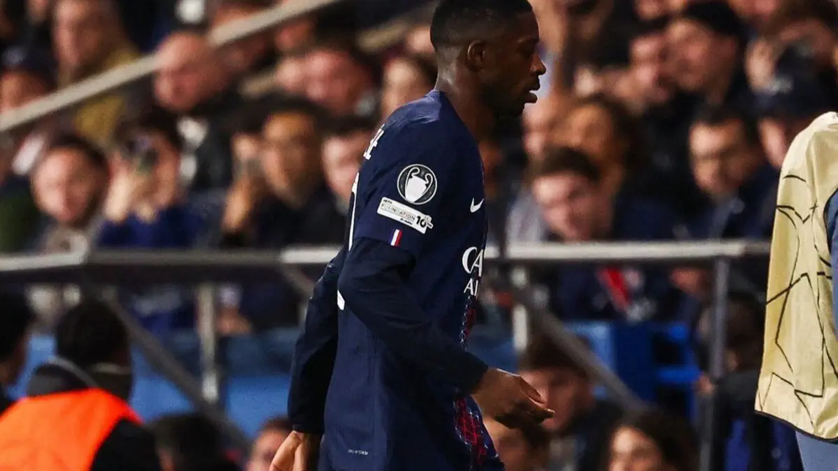 France team: Deschamps takes a swipe at PSG over Ousmane Dembélé's ...