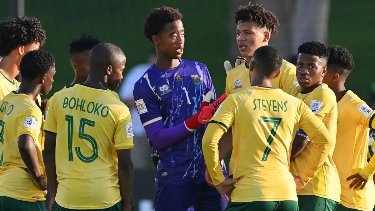 U17 World Cup: Lwandiso Radebe's standout performance with South Africa ...