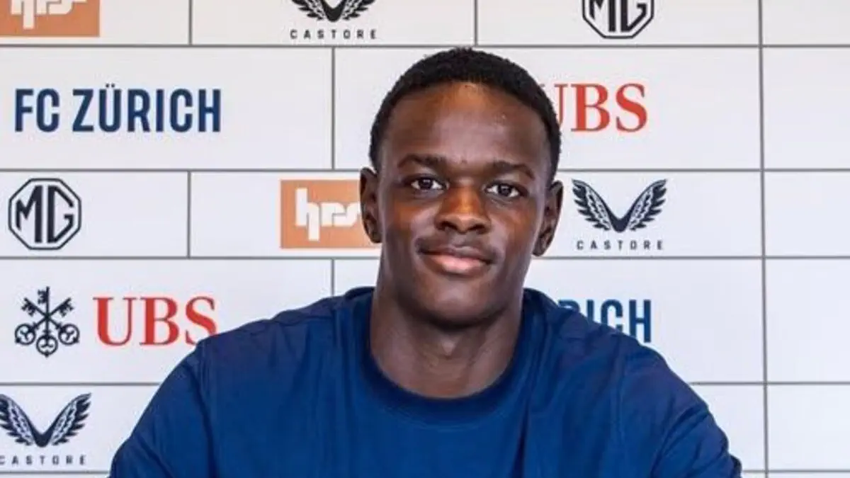 First pro contract for Damien Odera - Foot Africa