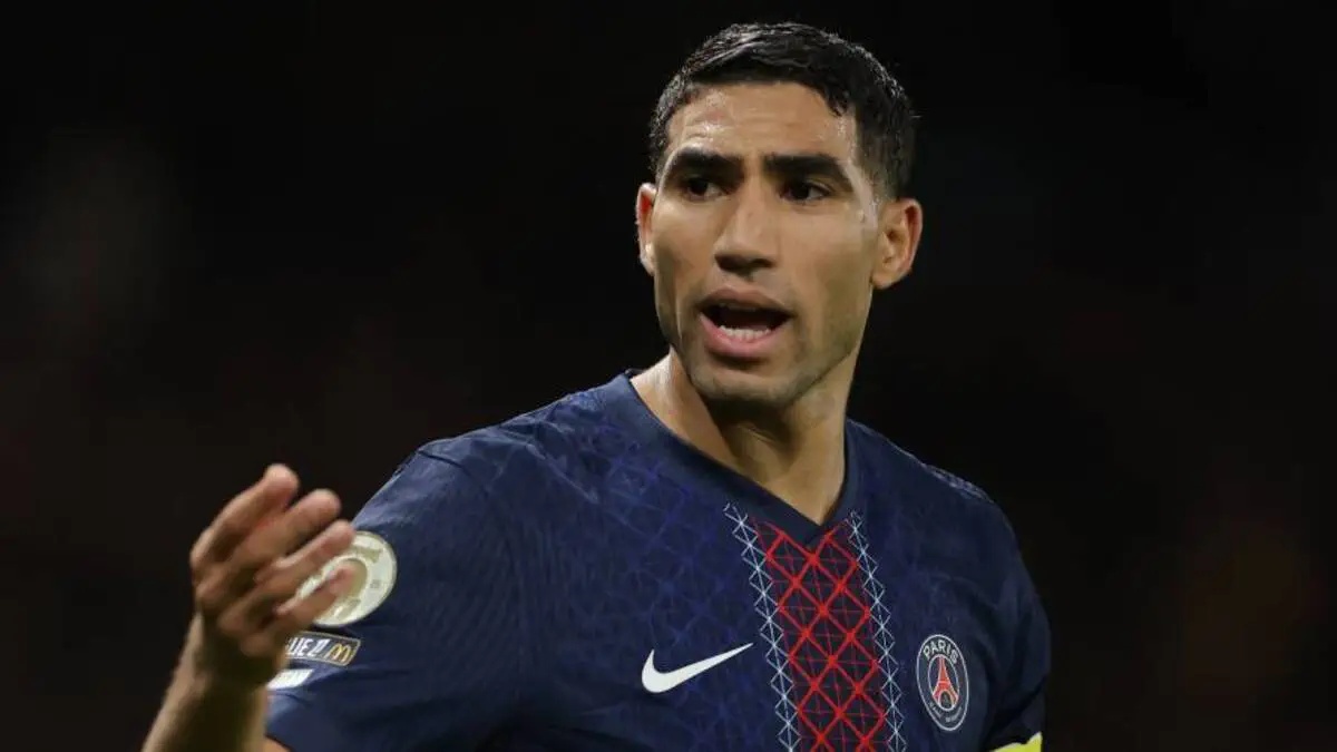 Le PSG confirme une évolution positive concernant la blessure d'Achraf ...