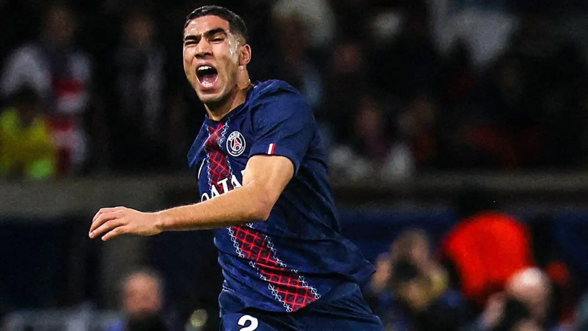 PSG without Achraf Hakimi, Luis Enrique faces a major challenge - Foot ...