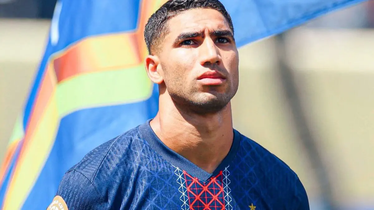 OL vs PSG : Luis Enrique a choisi le remplaçant de Achraf Hakimi - Foot ...