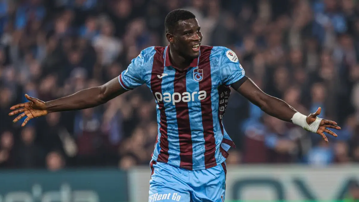 Paul Onuachu decisive again for Trabzonspor - Foot Africa