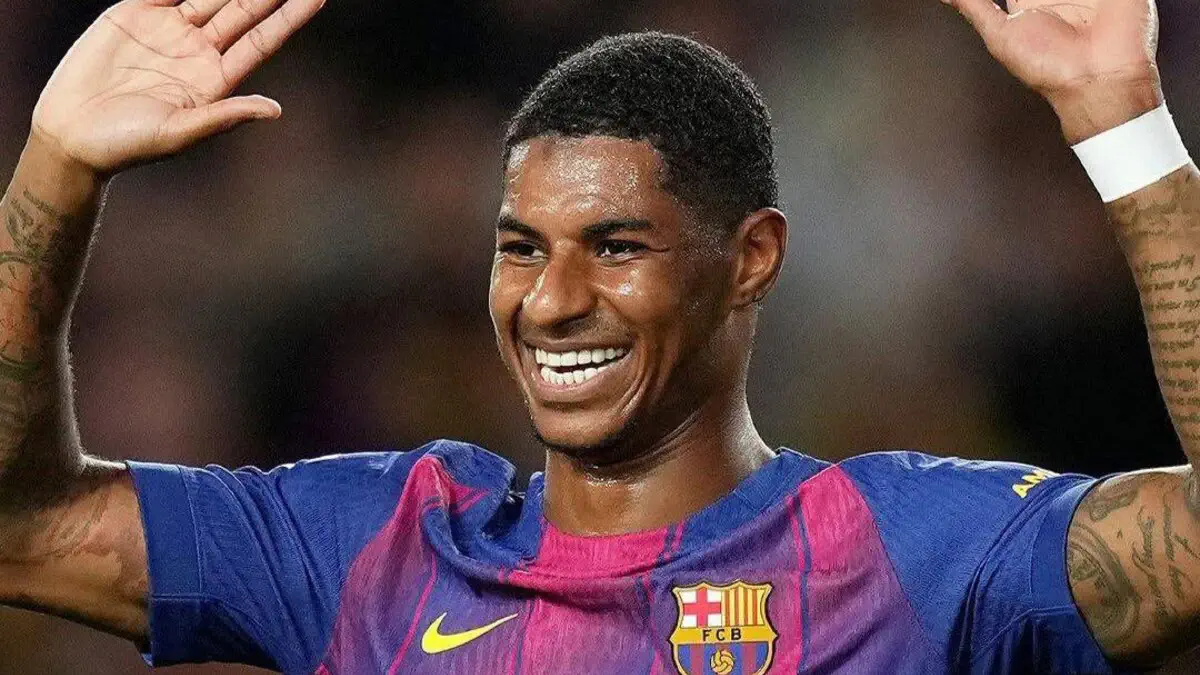 FC Barcelona: Marcus Rashford sparks debate among the Catalans - Foot ...