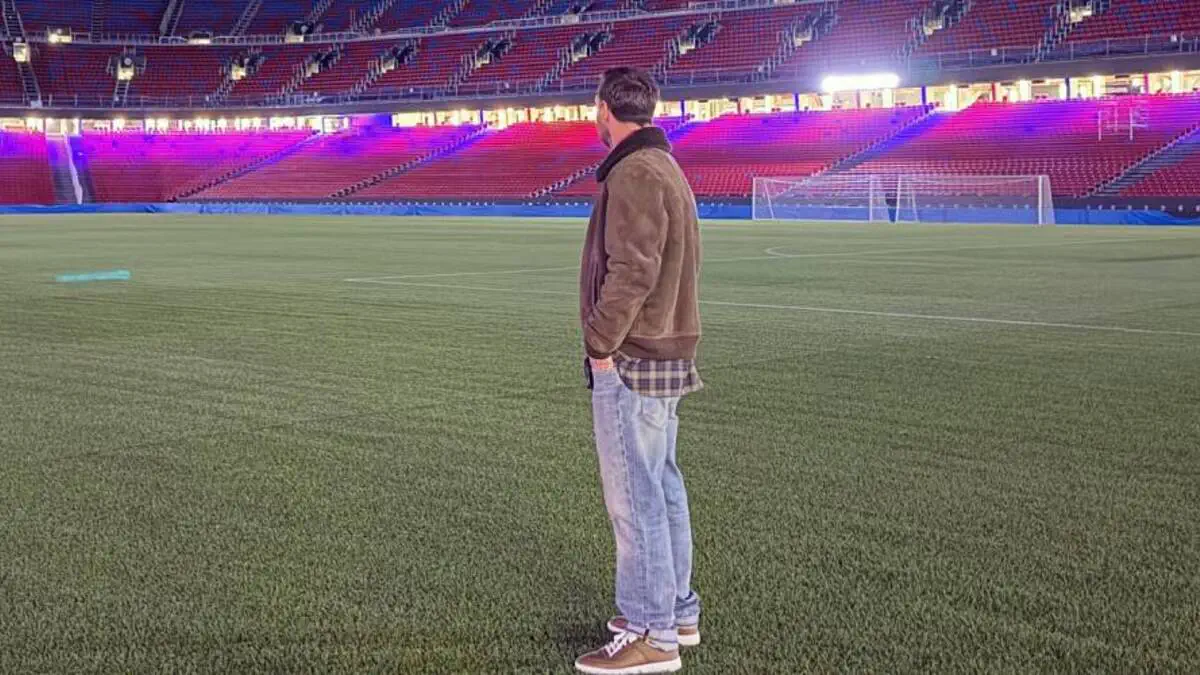 Behind the scenes of Messi’s emotional night: The Argentine’s midnight ...