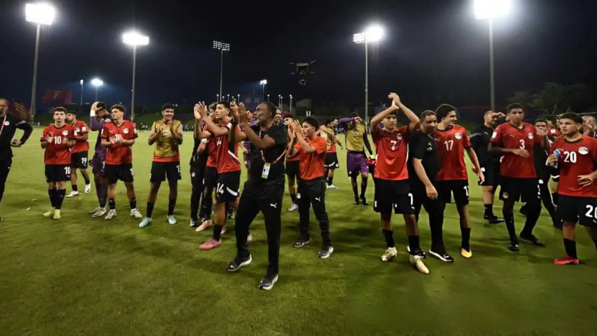 FIFA U17 World Cup: Egypt U17 march into the Round of 32 despite ...