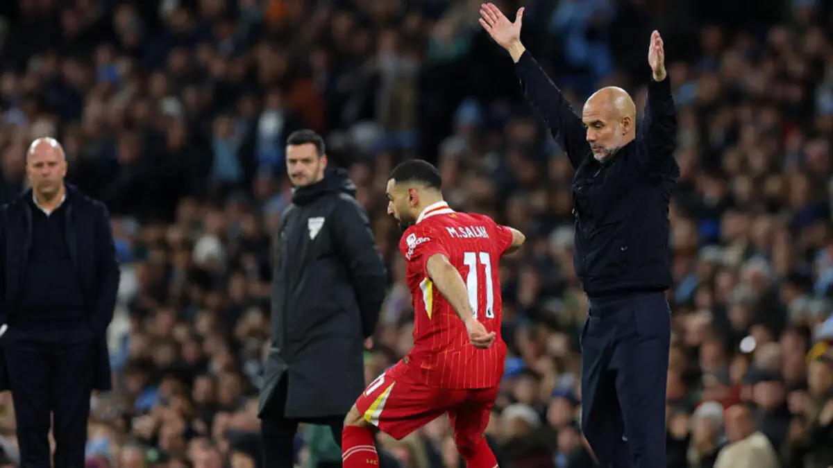 Pep Guardiola details tactical plan to stop Mohamed Salah after City’s ...