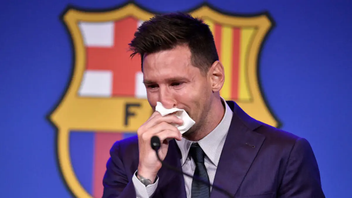 For the first time, Leo Messi makes chilling revelations about his ...