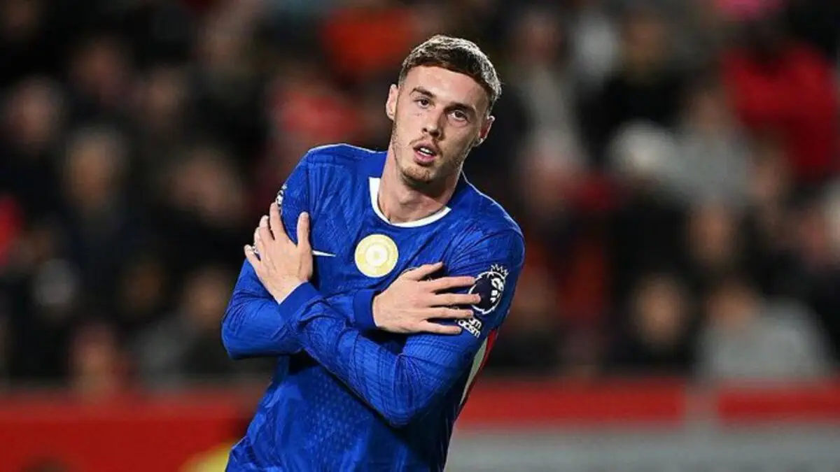 Cole Palmer's celebration now officially trademarked - Foot Africa