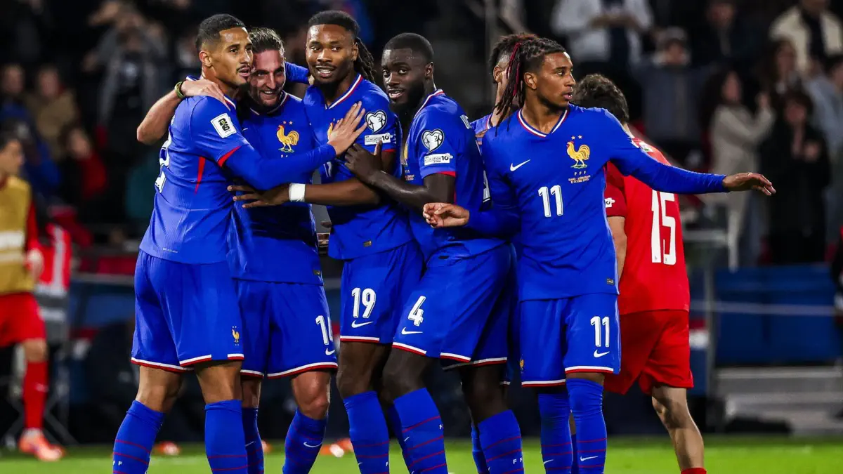 2026 World Cup qualifiers Europe: When and where to watch France vs ...