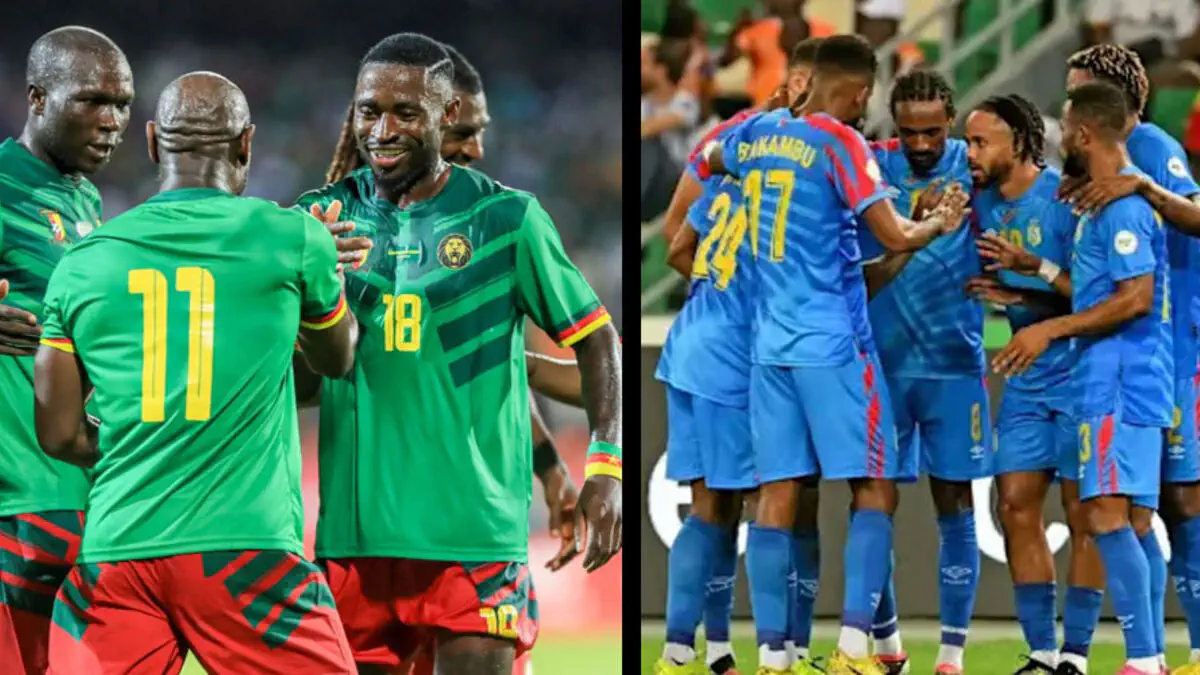 Cameroon vs DR Congo: What time and on which channel to watch the ...