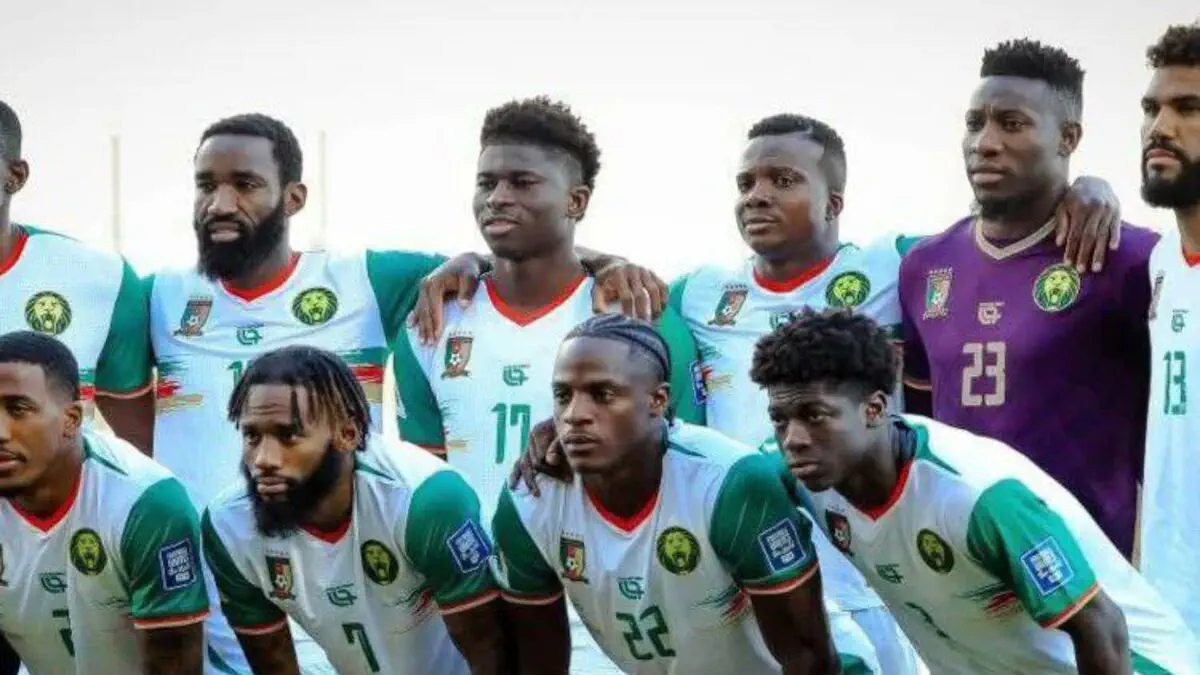 Cameroon vs DRC: The Indomitable Lions' starting lineup is in - Foot Africa