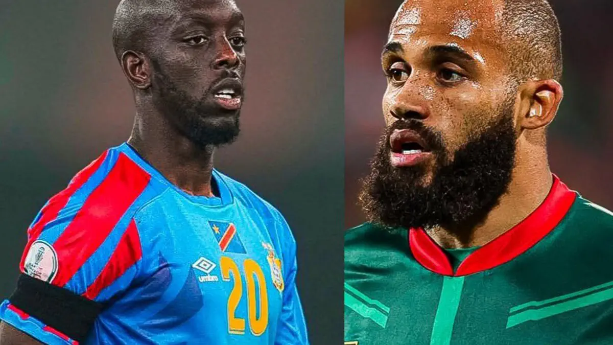 Cameroon vs DR Congo: Official lineups revealed - Foot Africa