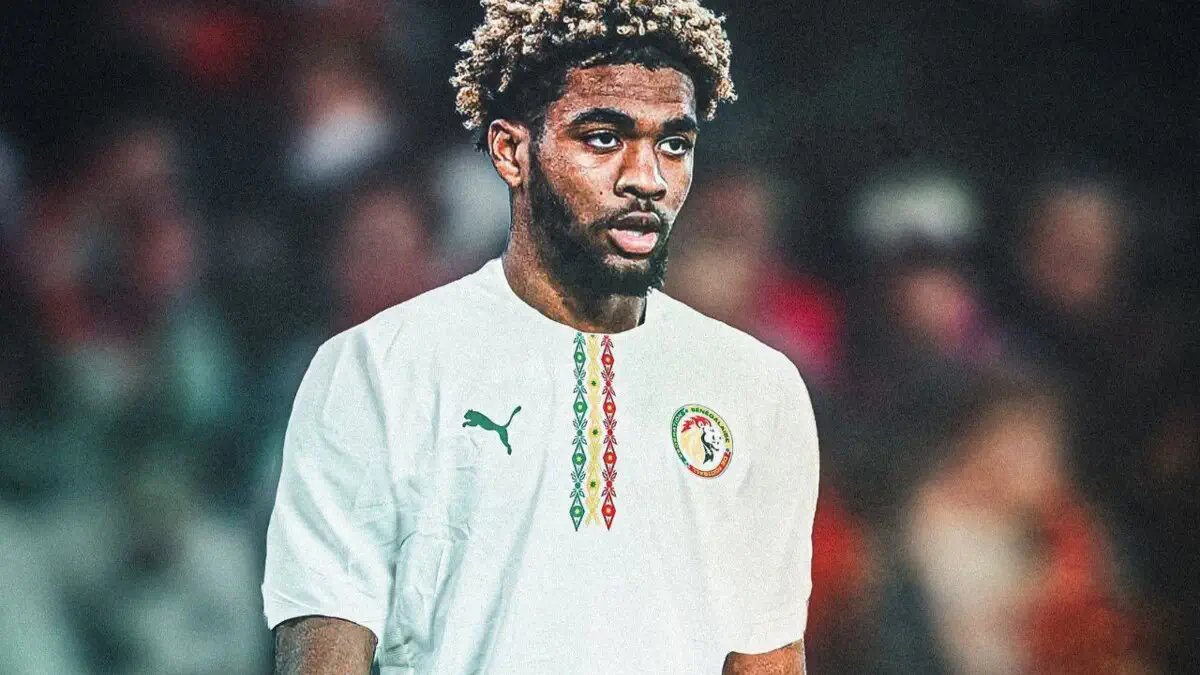 Senegal: Ibrahim Mbaye's very first words - Foot Africa