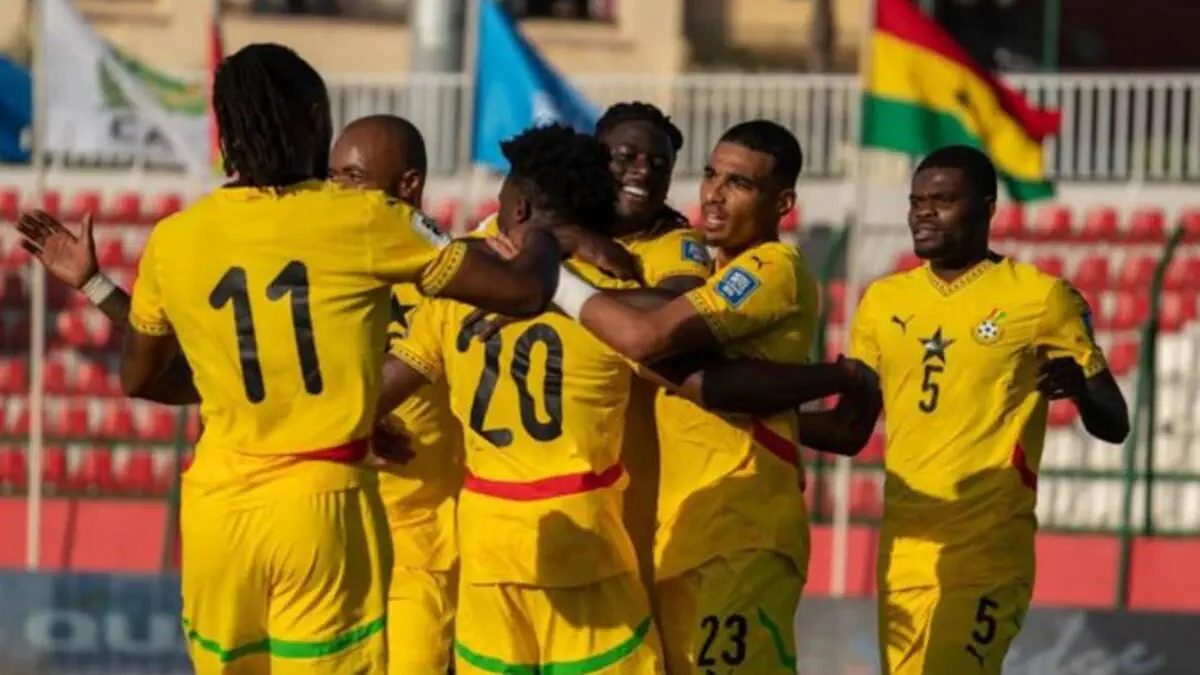 Ghana: official lineup against Japan - Foot Africa