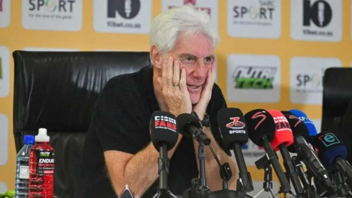 Hugo Broos makes honest AFCON admission - Foot Africa