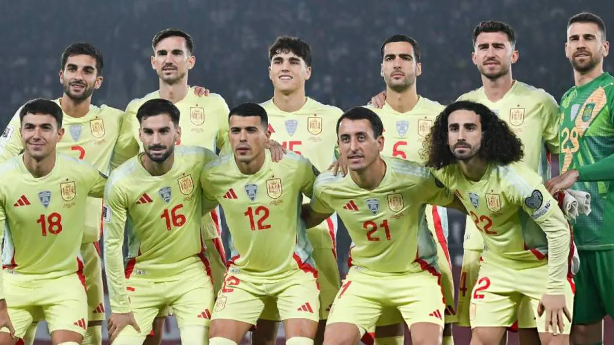 Spain move to within one win of 2026 World Cup qualification after 4-0 ...