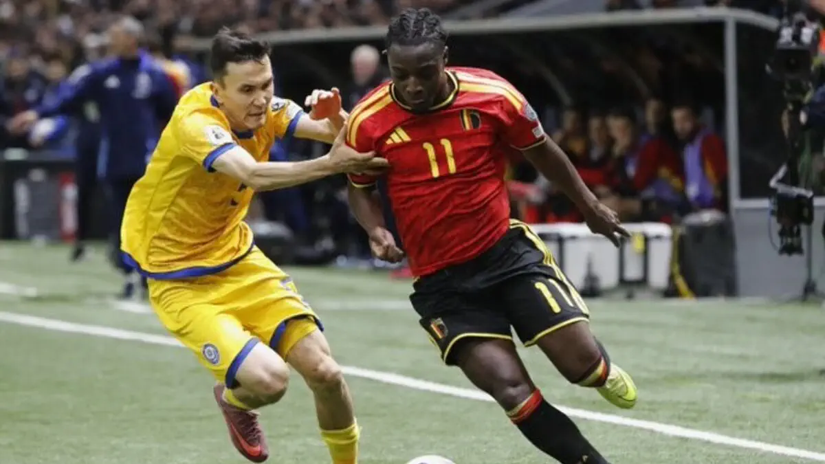 World Cup 2026 (Q): Belgium held to a draw by Kazakhstan - Foot Africa