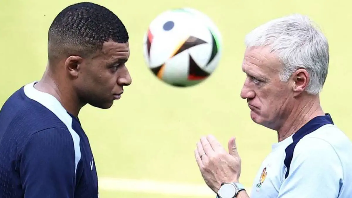 Deschamps explains Mbappe withdrawal ahead of Azerbaijan clash - Foot ...