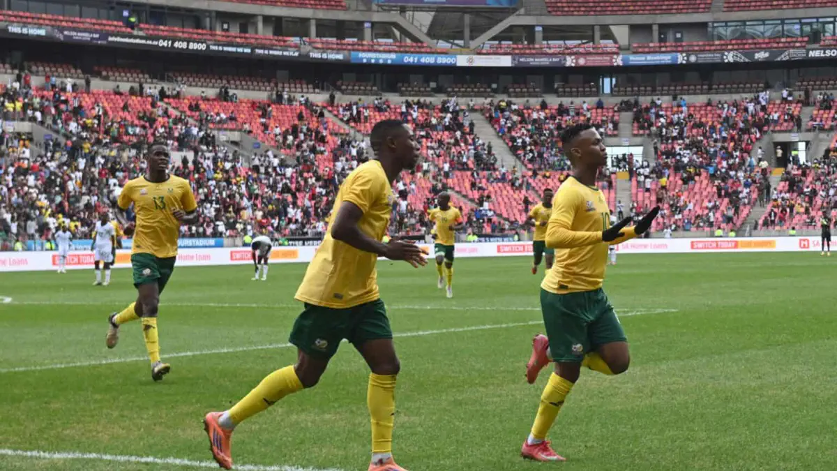 Bafana Bafana east past Zambia in friendly match - Foot Africa