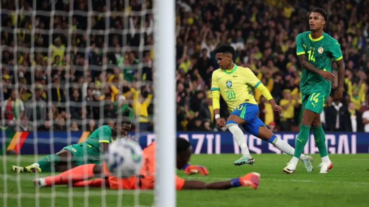 Amical : Le Brésil domine le Sénégal - Foot Africa