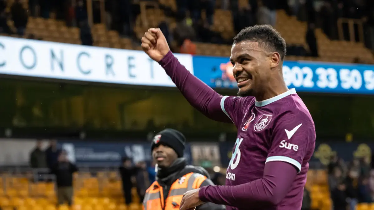 Lyle Foster discusses the goals Bafana Bafana have set for the 2025 ...