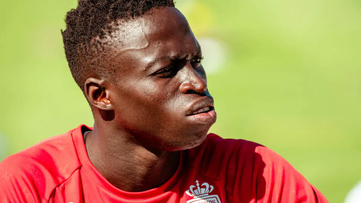 AS Monaco: Krépin Diatta receives individual honor - Foot Africa