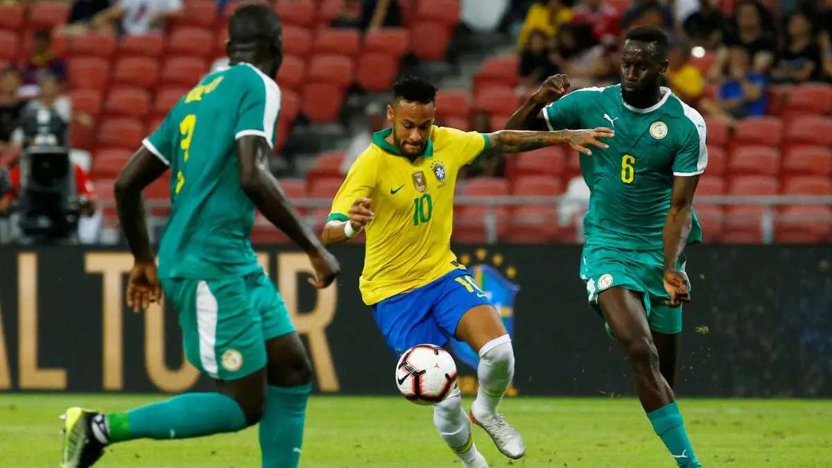 Senegal vs Brazil: The players present in 2019 and 2023 who are still ...