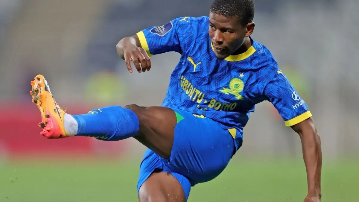 Neo Maema reveals the reason behind his explicit choice of Simba SC on ...