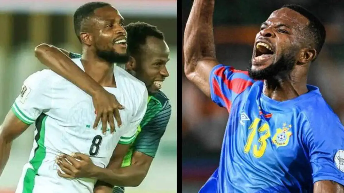 (Video) Nigeria vs DR Congo live: Onyeka and Elia score as World Cup playoff final sits 1-1 at ...