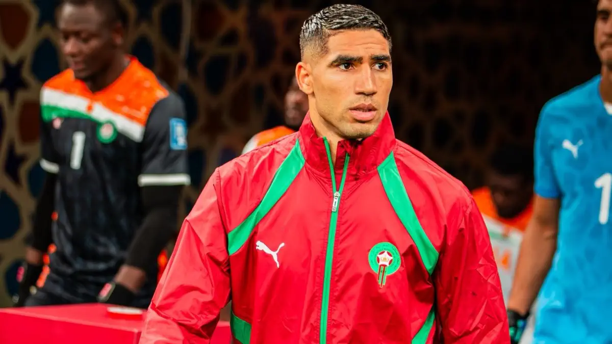 Achraf Hakimi crowned "Golden Lion" 2025, best African player ! - Foot ...
