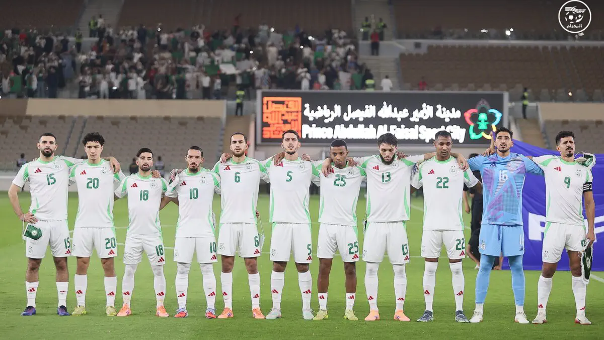 Saudi Arabia - Algeria: Which channels and what time to watch the match ...