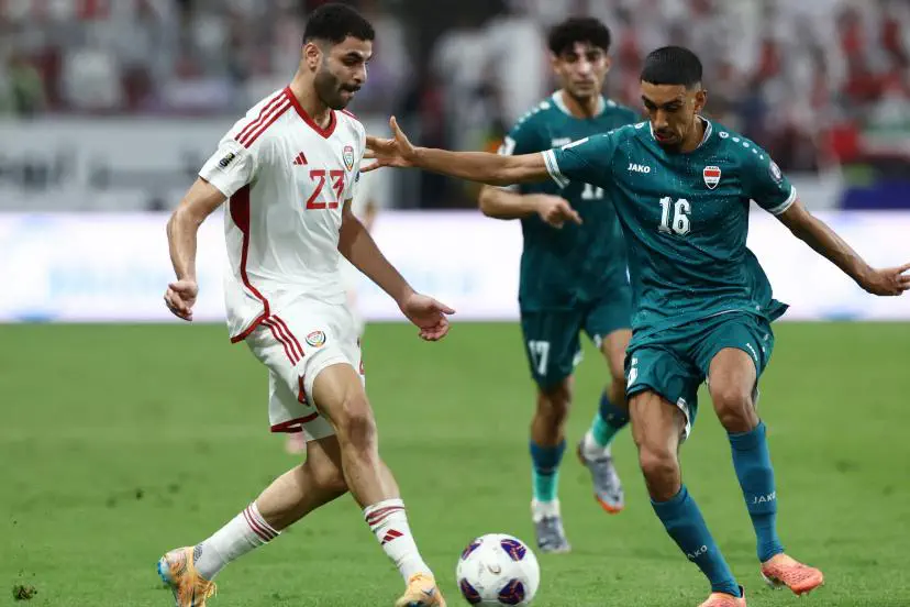 Iraq vs UAE: What time and channel to watch the Asian playoff match ...