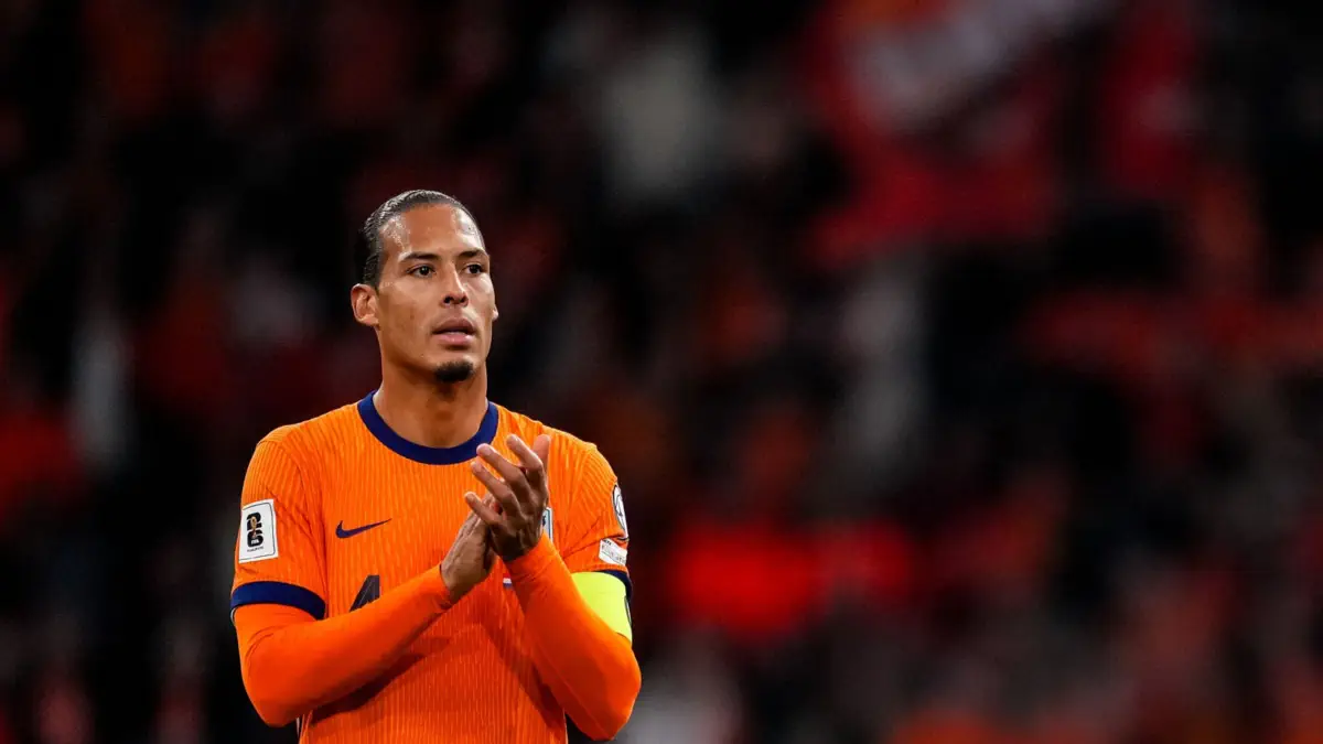Virgil van Dijk sets a new record with his national team! - Foot Africa