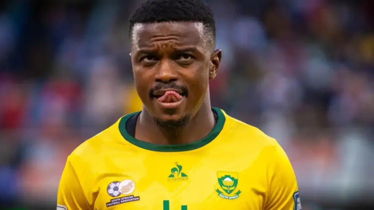 Hugo Broos praises Teboho Mokoena after Bafana milestone - Foot Africa