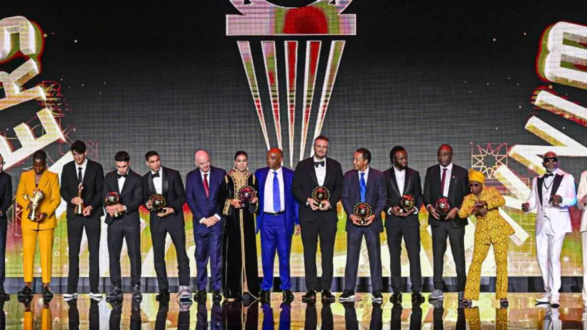 CAF Awards 2025: Complete winners list for Men, Women, Youth and ...