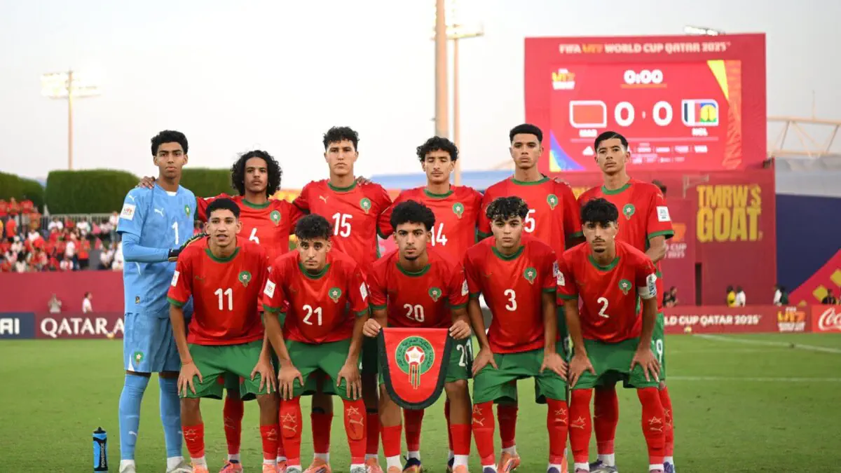 U17 quarter-final: Where to watch Morocco vs Brazil? (21/11/2025 ...