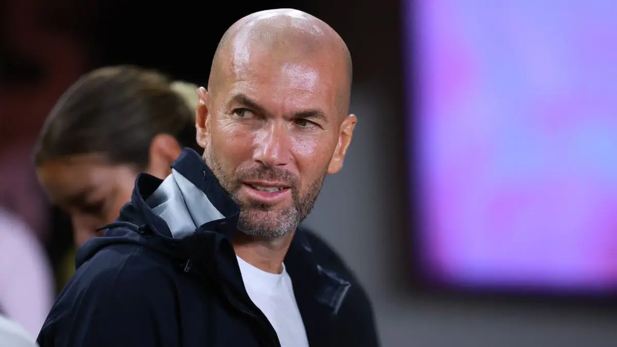 French national team: No announcement planned for Zinédine Zidane ...