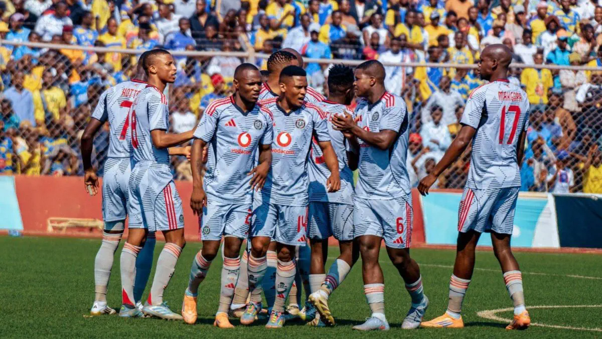 CAF fines Orlando Pirates for the club's use of certain chemicals ...