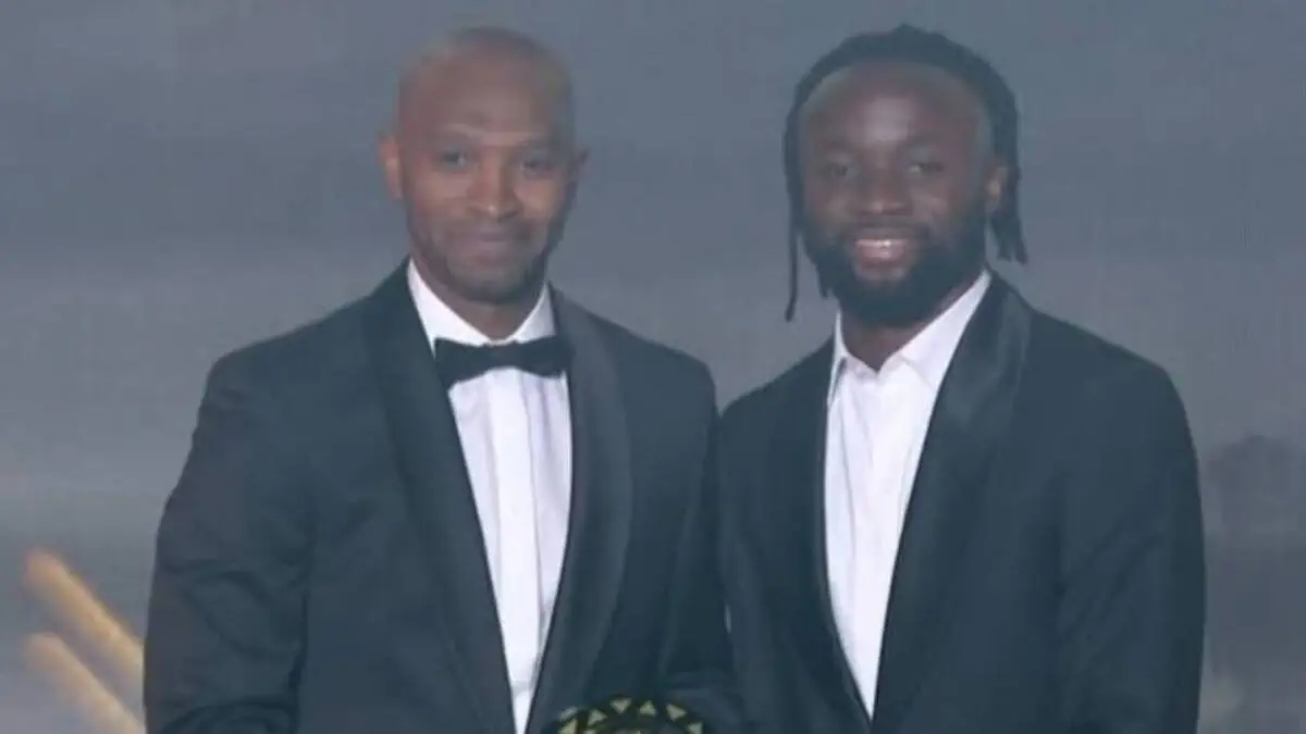 Fiston Mayele Crowned 2025 CAF Interclub Player of the Year After ...