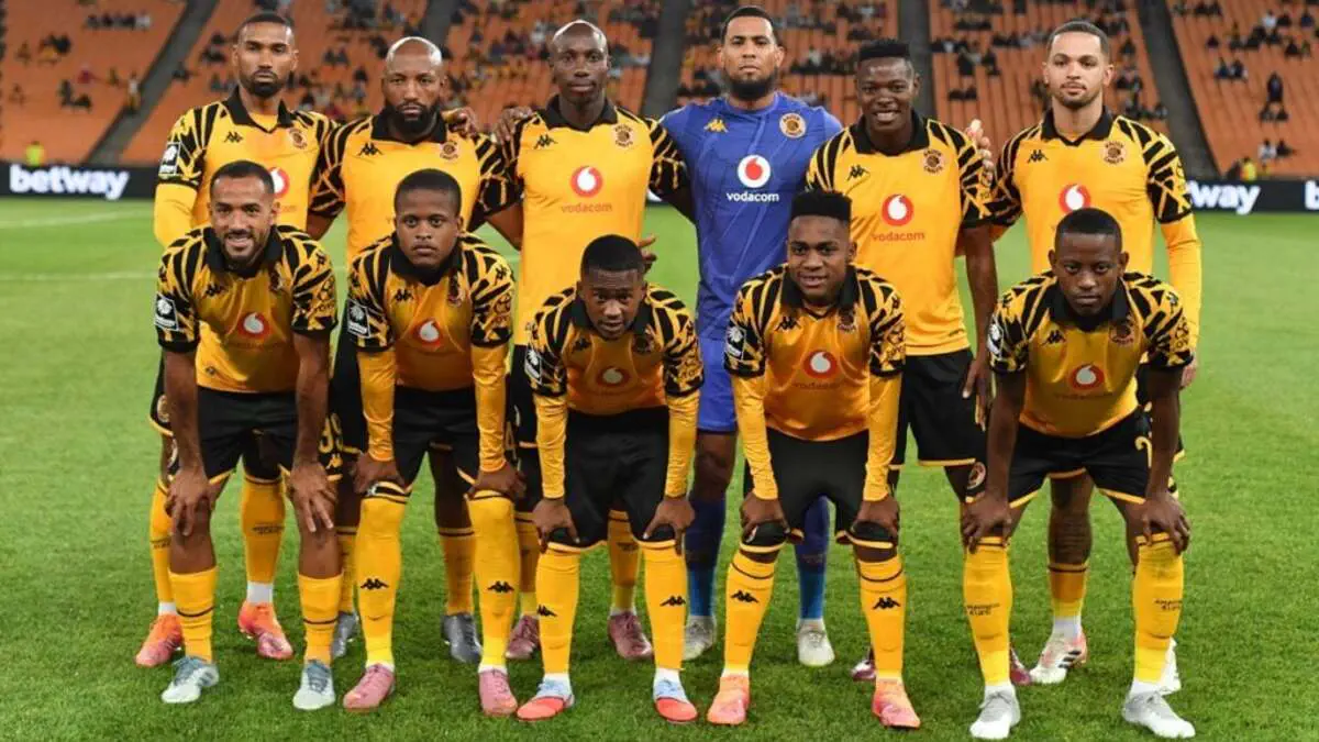 Kaizer Chiefs announce travelling squad for Confed Cup clash - Foot Africa