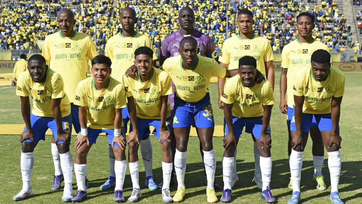 How the Kaizer Chiefs inspired the former Sundowns captain in the CAF ...