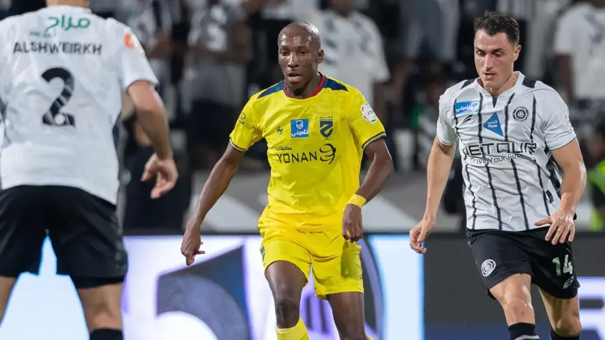 Elias Mokwana marque en Arabie saoudite - Foot Africa