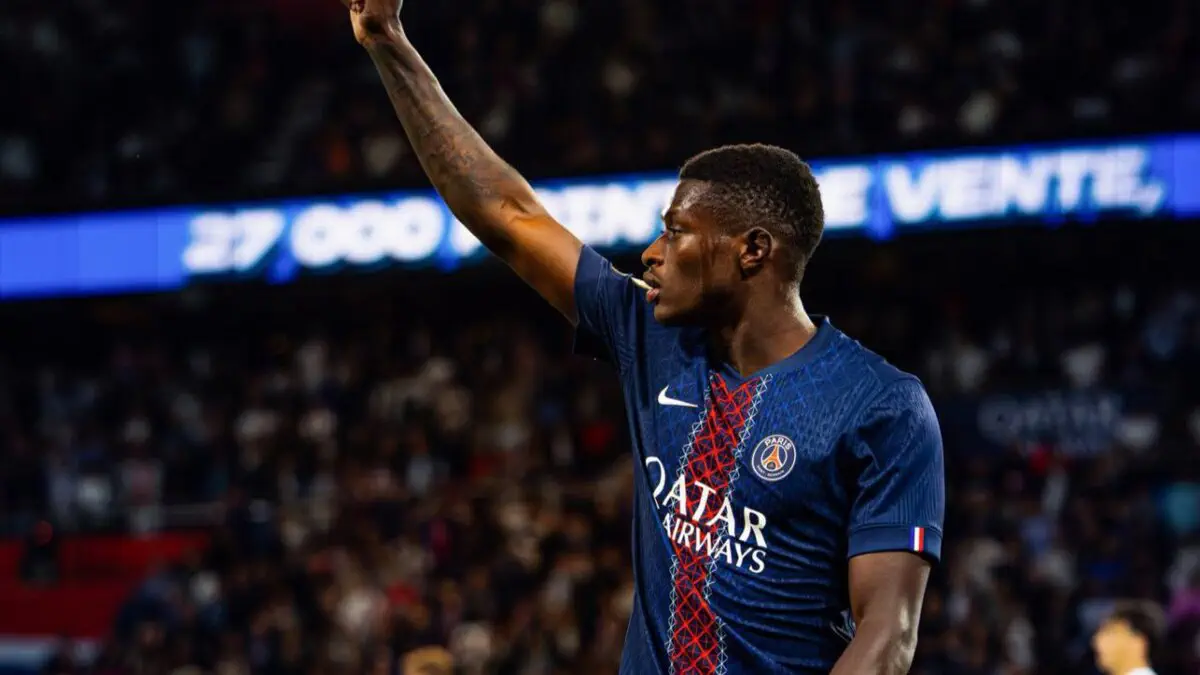 PSG: Nuno Mendes back in training - Foot Africa