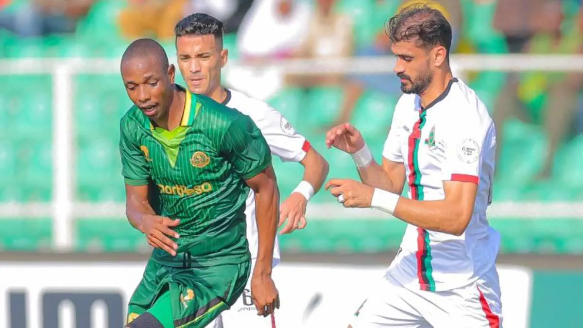 CAF Champions League: Young Africans defeat AS FAR 1-0 in Group B ...
