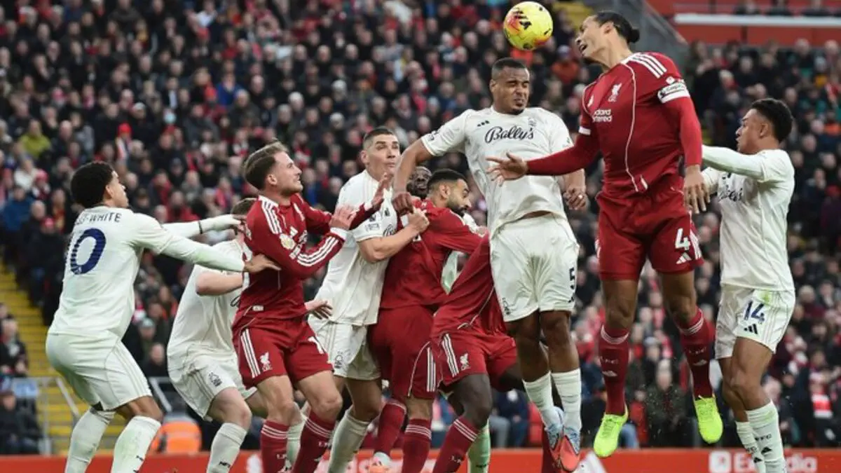 Liverpool collapses against Nottingham Forest - Foot Africa