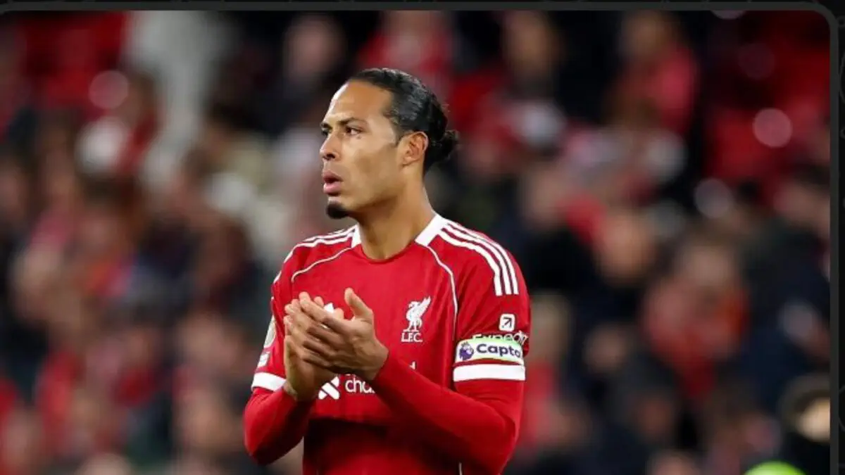 Liverpool: Van Dijk calls for self-reflection - Foot Africa